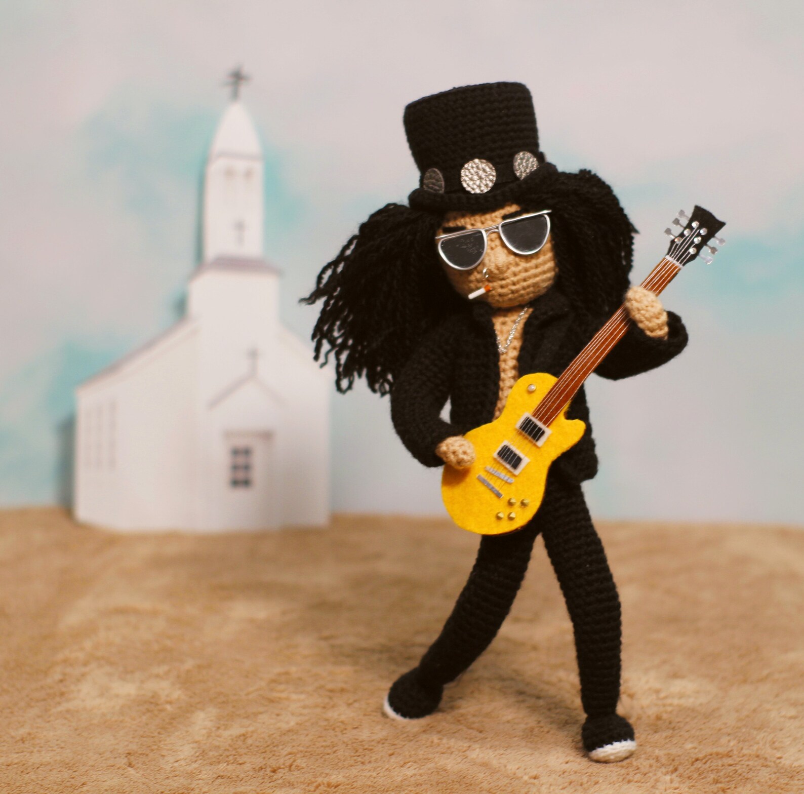 PATTERN for Slash Crochet Amigurumi Doll Pattern Only - Etsy