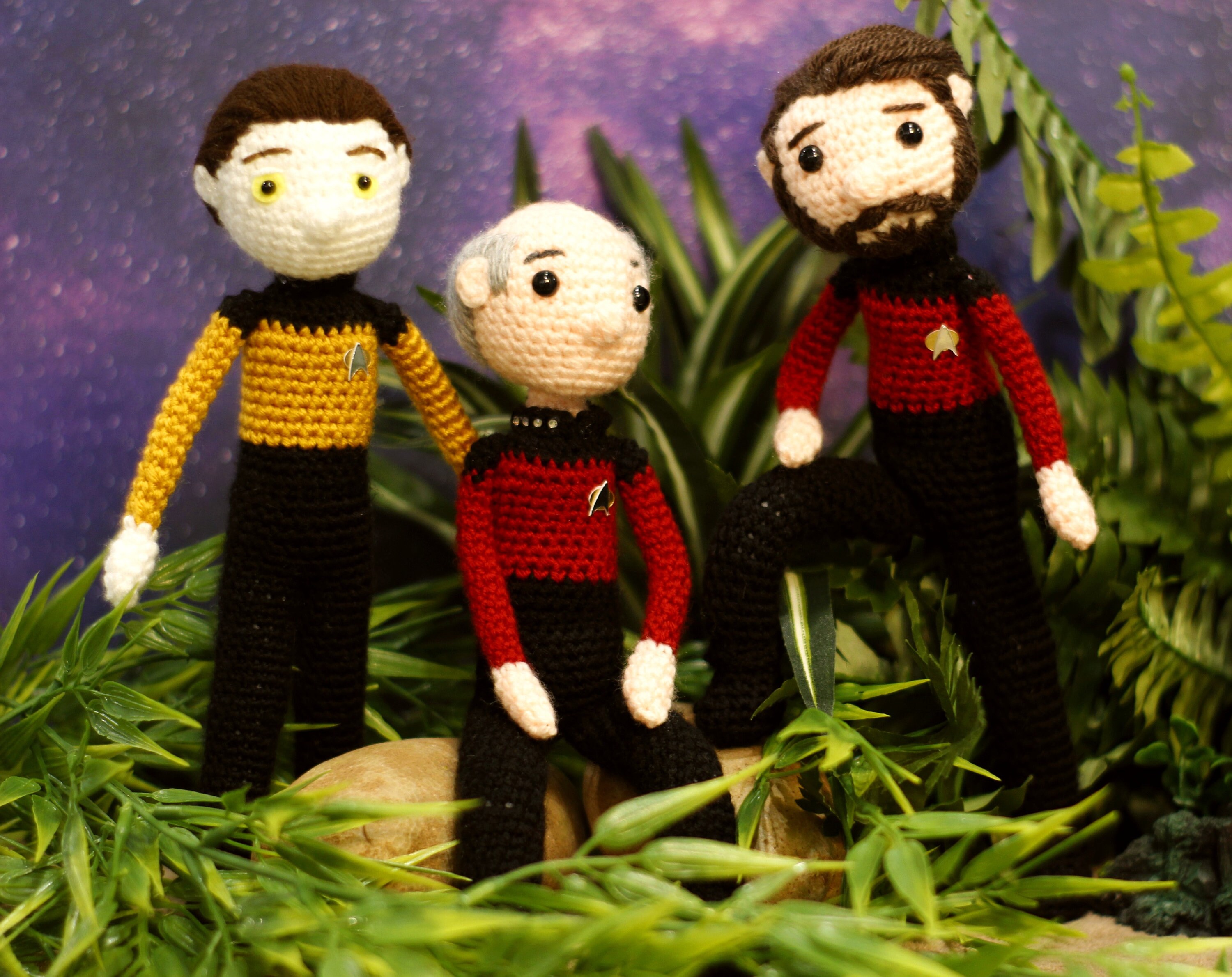 Stuffed Animals & Plushies One of a Kind Handmade Sci-Fi Action Figure ...