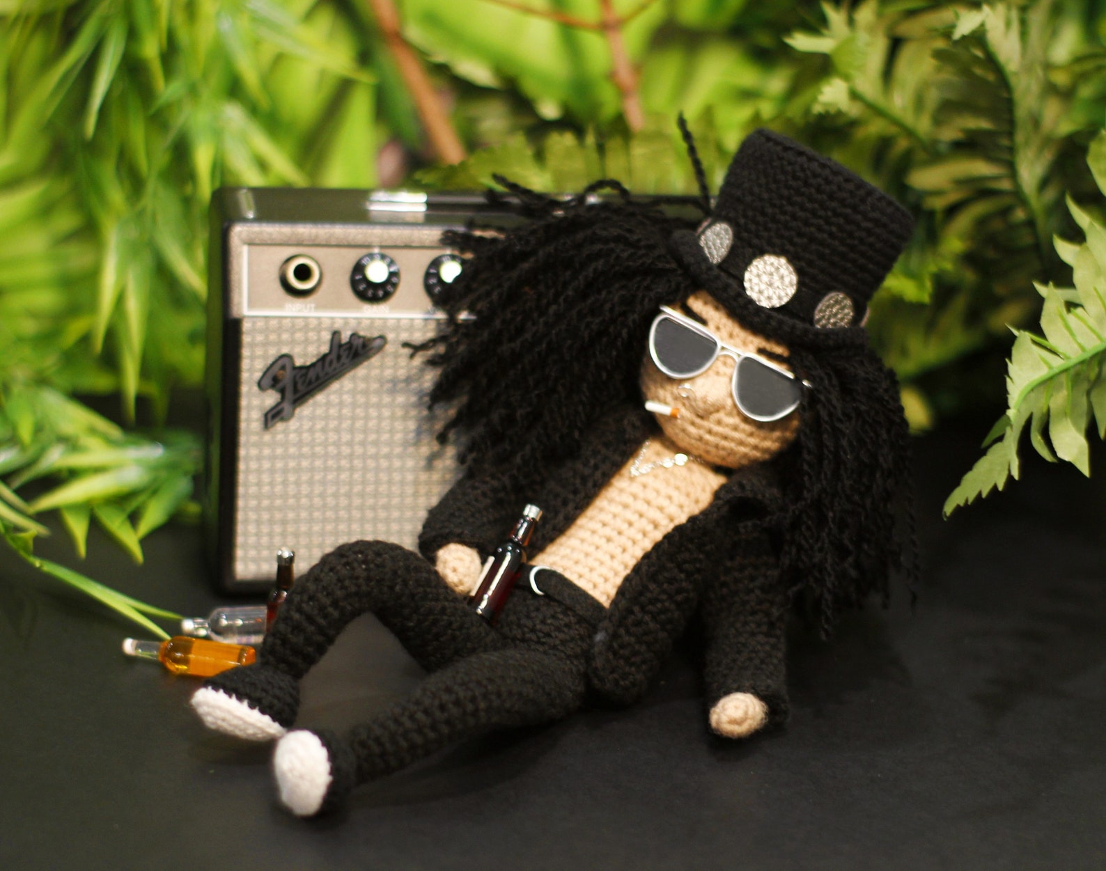 PATTERN for Slash Crochet Amigurumi Doll Pattern Only | Etsy