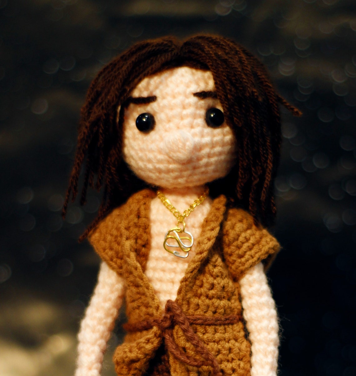 Atreyu Inspired Crochet Amigurumi Doll - Neverending Story - Handmade ...
