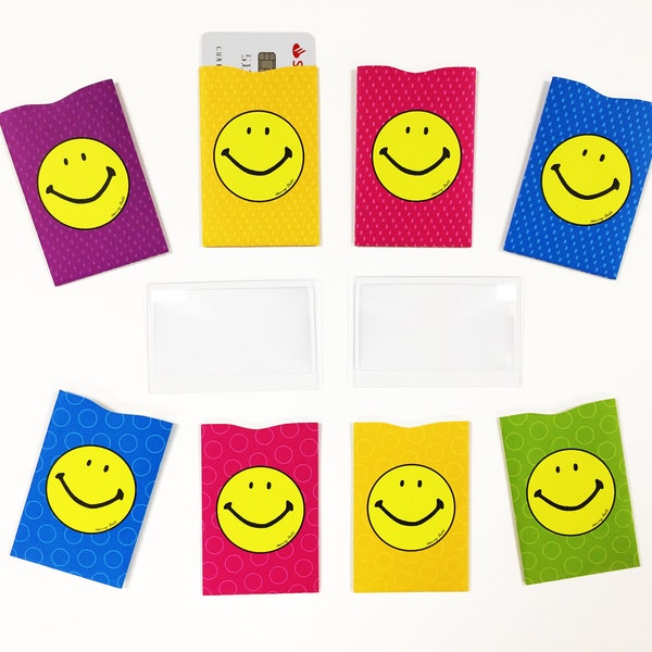 Smiley Face Card - Etsy