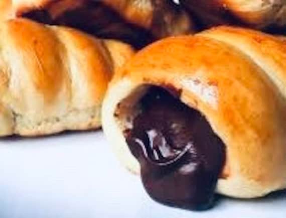 Chocolate Cornets - Etsy