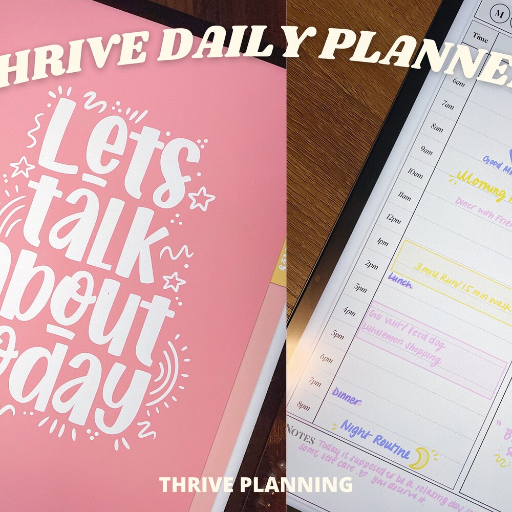 ThrivePlanning - Etsy