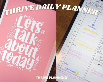 ThrivePlanning - Etsy
