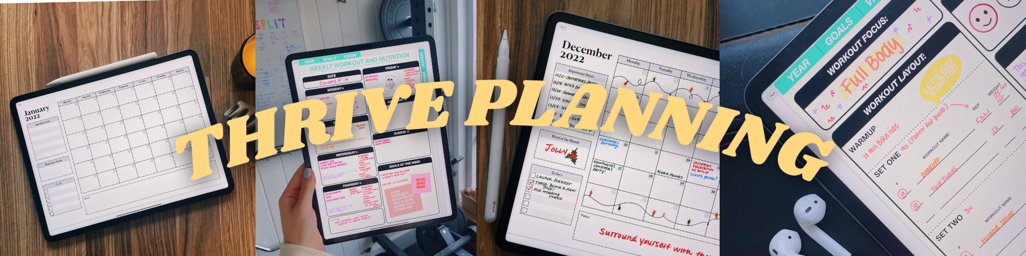 ThrivePlanning - Etsy