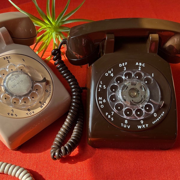 Rotary Phone - Etsy