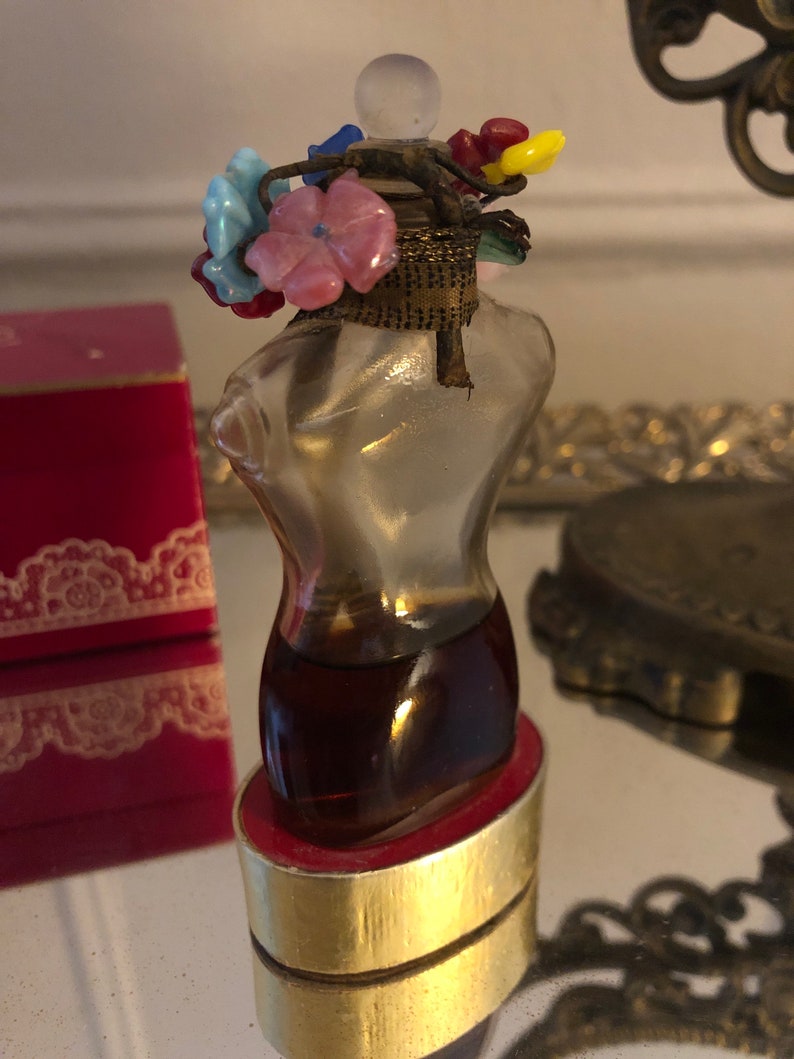 1937 Elsa Schiaparellis Shocking Perfume with Cloche and | Etsy