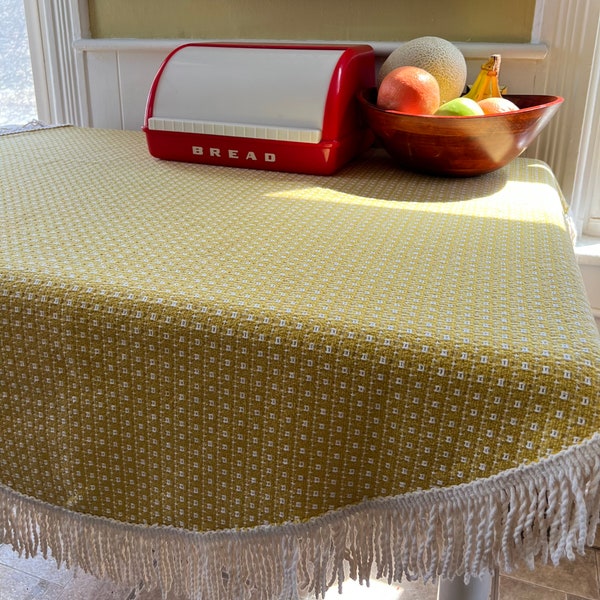 Yellow Tablecloth - Etsy