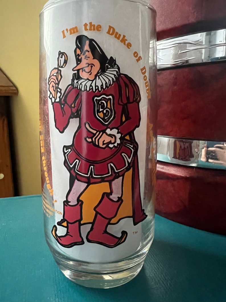 1979 Burger King ''duke of Doubt'' Collector - Etsy
