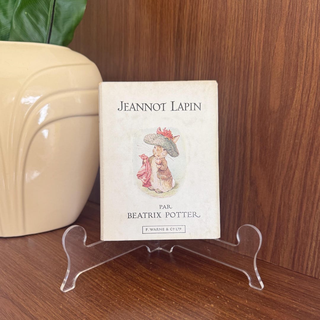 Histoire De Jeannot Lapin, Beatrix Potter, Peter Rabbit's Cousin ...