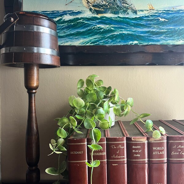 70’s Ashtray Stand - Etsy