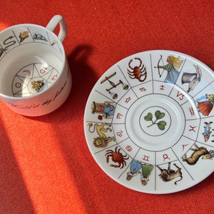 Tea Leaf Reading Cup, Divination Tools, Fortune Telling Astrology Cup ...