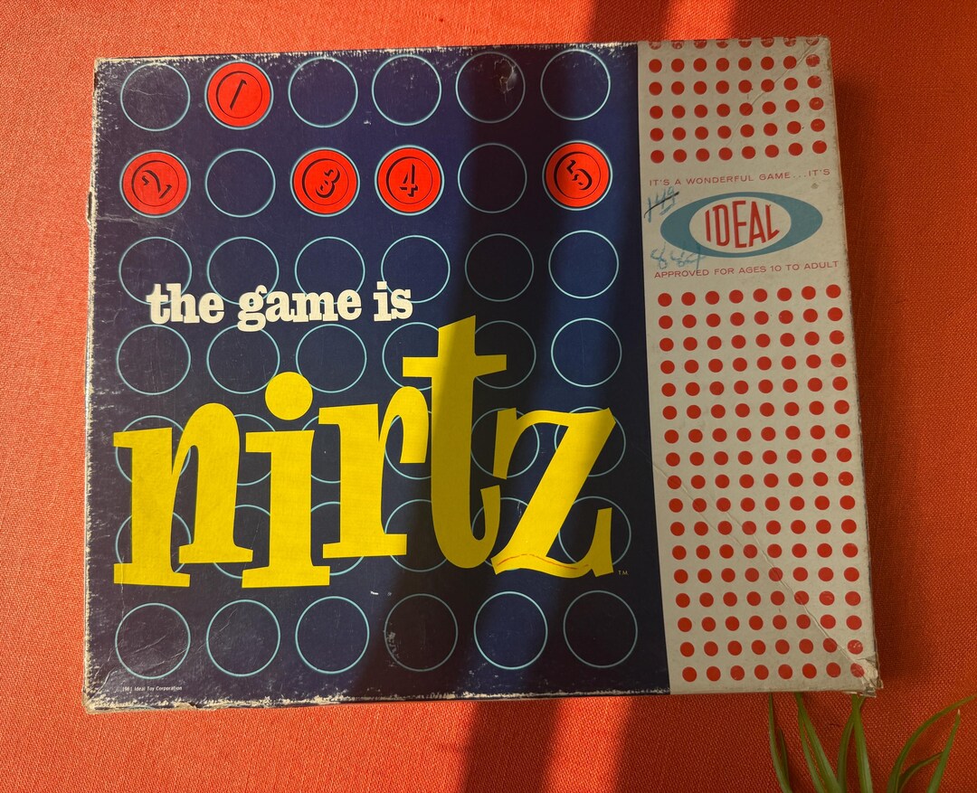 Vintage Board Games, 1960s Activity for Kids, Vintage Toys and Games ...