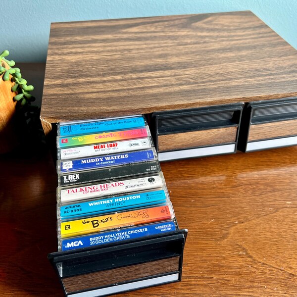 Cassette Storage - Etsy
