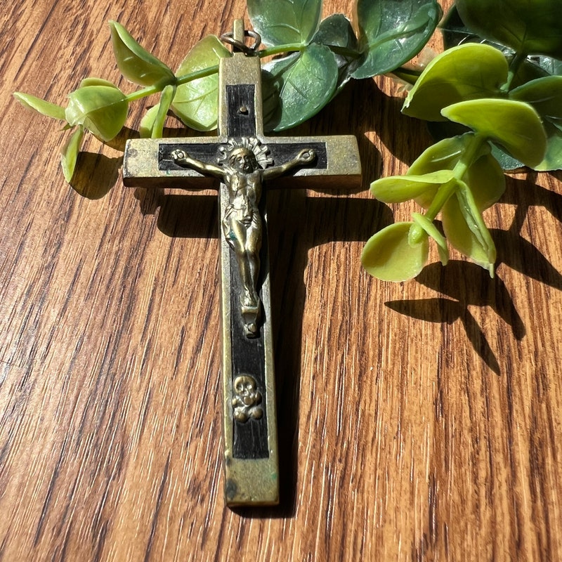 Gothic Crucifix - Etsy