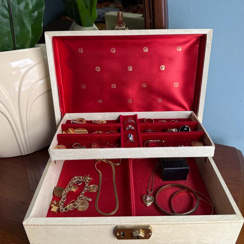 Jewelry Box Vintage - Etsy