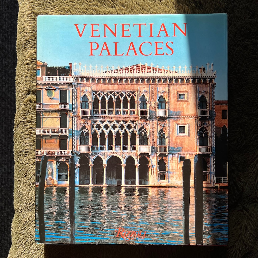 Coffee Table Book, Italian Architecture & Interior Design, Venetian ...
