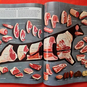 Life Picture Cook Book, 1963 Recipe Book, Vintage Cookbook With Old ...