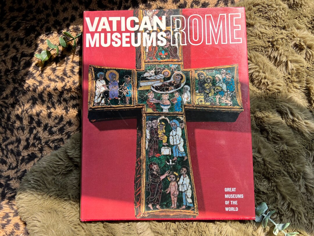 Art Coffee Table Book, Vatican Museum, Renaissance Art From the Great ...