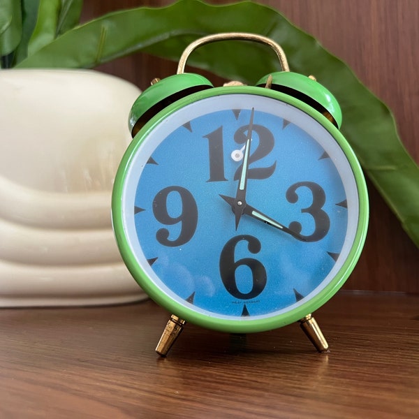 Wind up Alarm Clock - Etsy