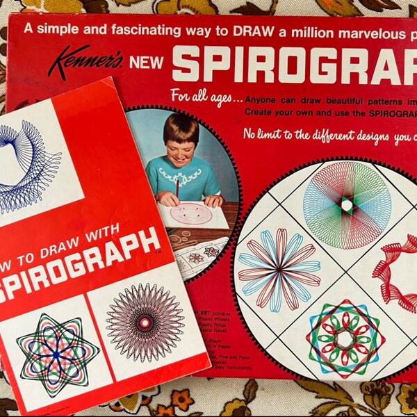 Spirograph - Etsy