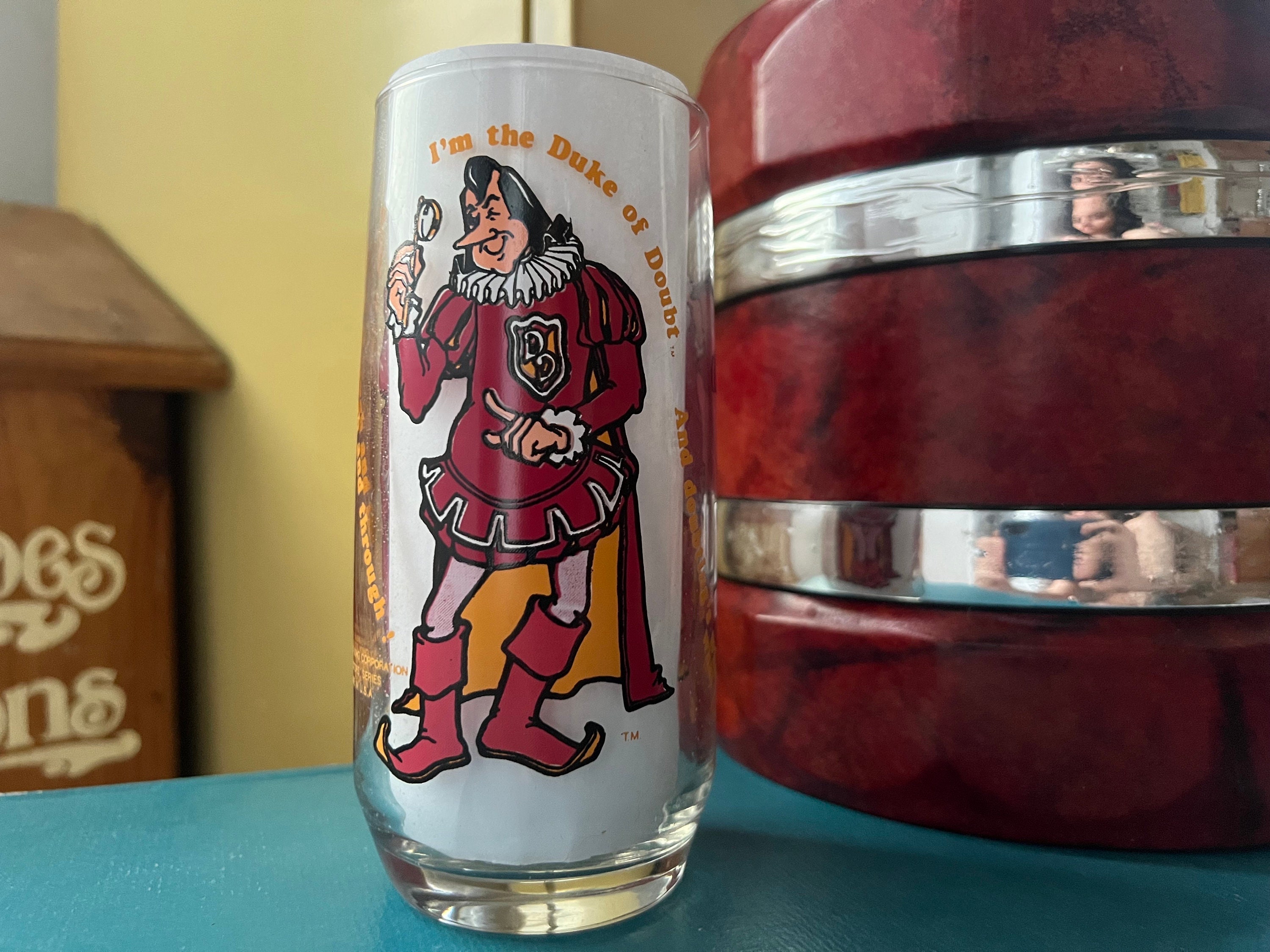 1979 Burger King ''duke of Doubt'' Collector - Etsy