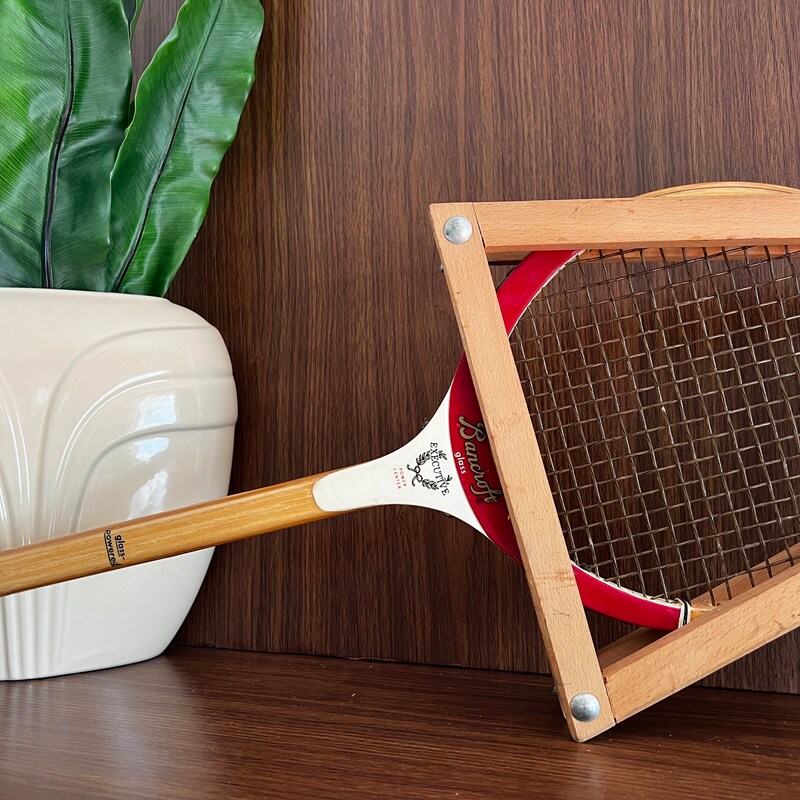 Wooden Tennis Racket - Etsy