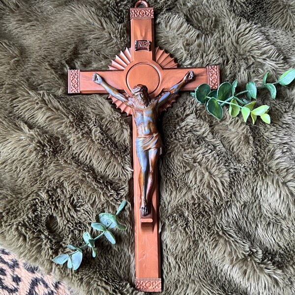 Unique Crucifix - Etsy