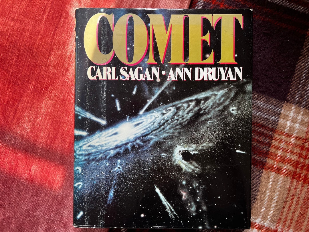 First Edition of Comet by Carl Sagan and Ann Druyan (hardcover, 1985 ...