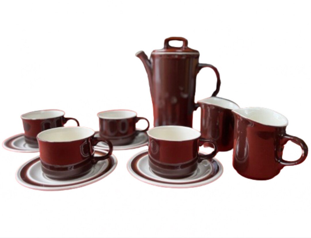 Vintage Diner Coffee Serving Set, Mid Century Modern Tea Set - Etsy