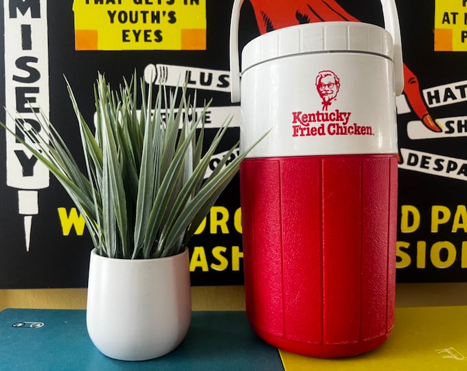 Kentucky Fried Chicken Thermos by Coleman | KFC Merch Merchandise Drink ...