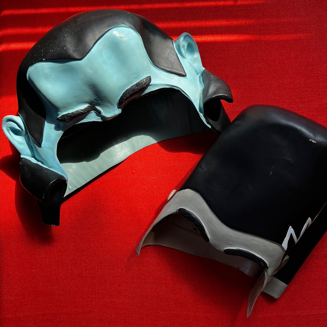 Vintage Universal Monsters Masks, Horror Fan Gift, Dracula Costume ...