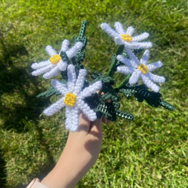 Plastic Canvas Flowers - Etsy