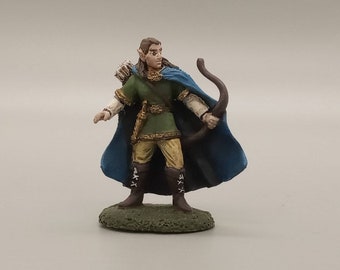 Painted Dnd Elf Miniature - Etsy