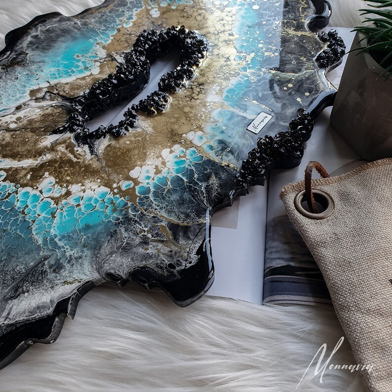 Geode Wall Picture Wall Painting Geode Wall Wall Decor - Etsy