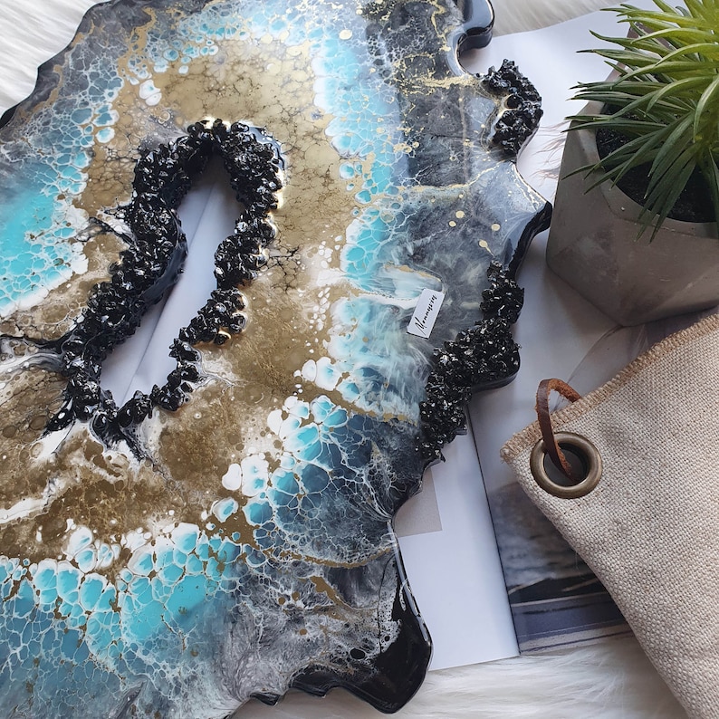 Geode Wall Picture Wall Painting Geode Wall Wall Decor - Etsy