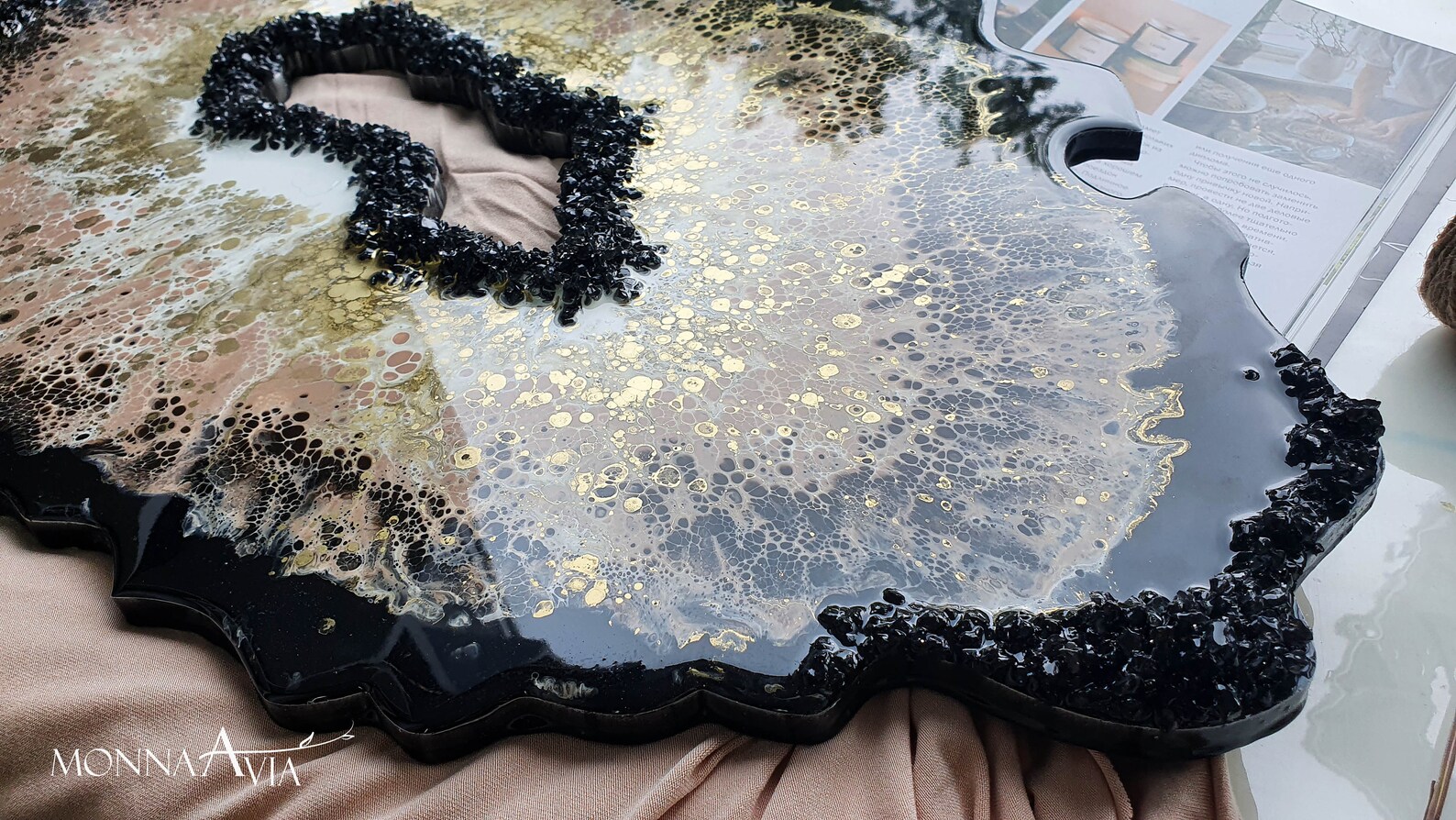 Geode Wall Picture Wall Painting Geode Wall Resin Wall - Etsy