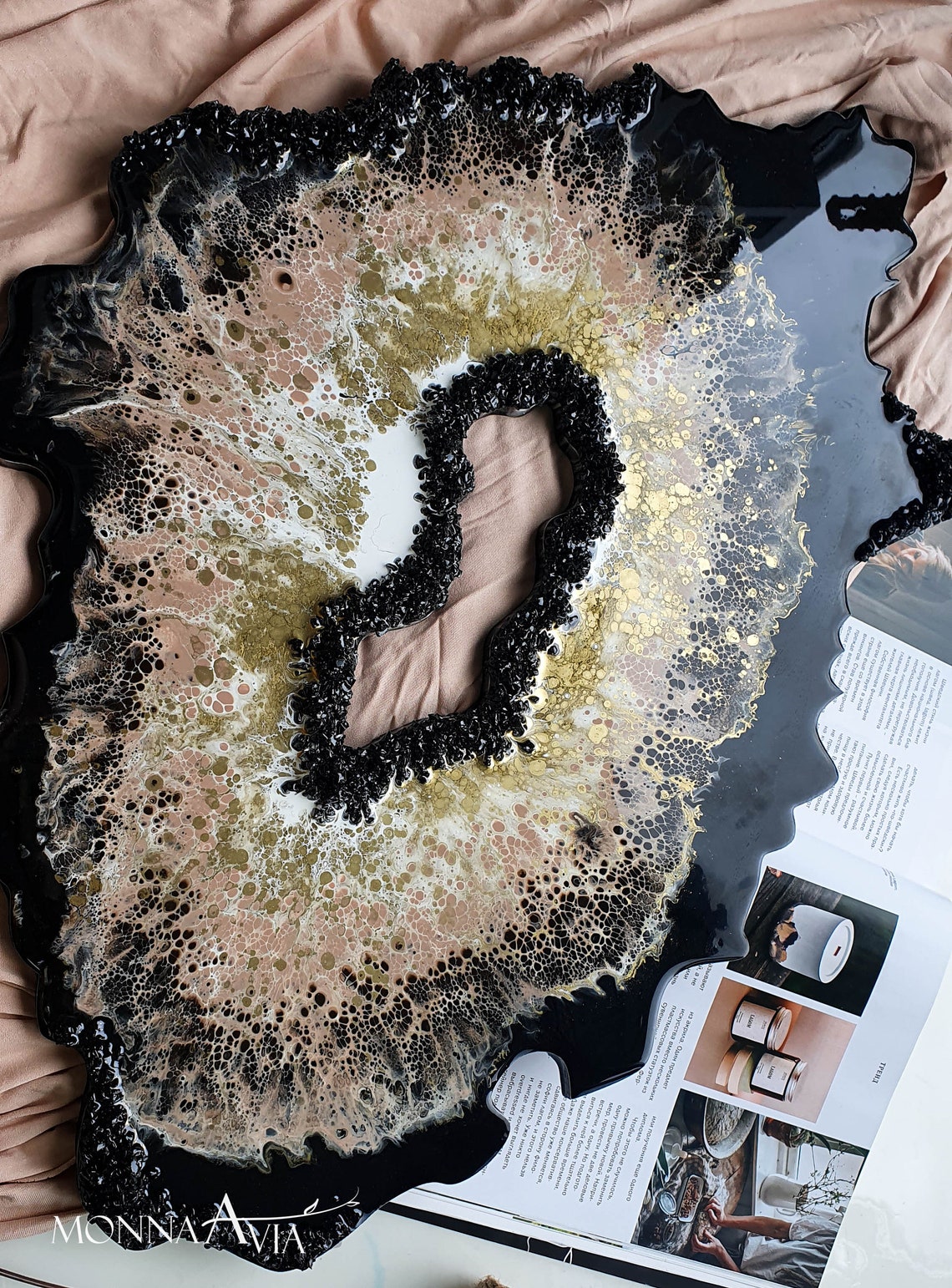 Geode Wall Picture Wall Painting Geode Wall Resin Wall - Etsy