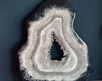 Quartz Resin Wall Art - Etsy