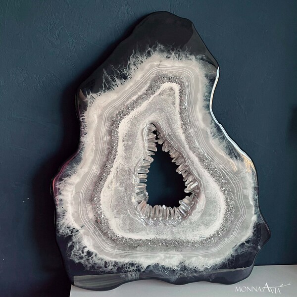 Geode Wall Art - Etsy