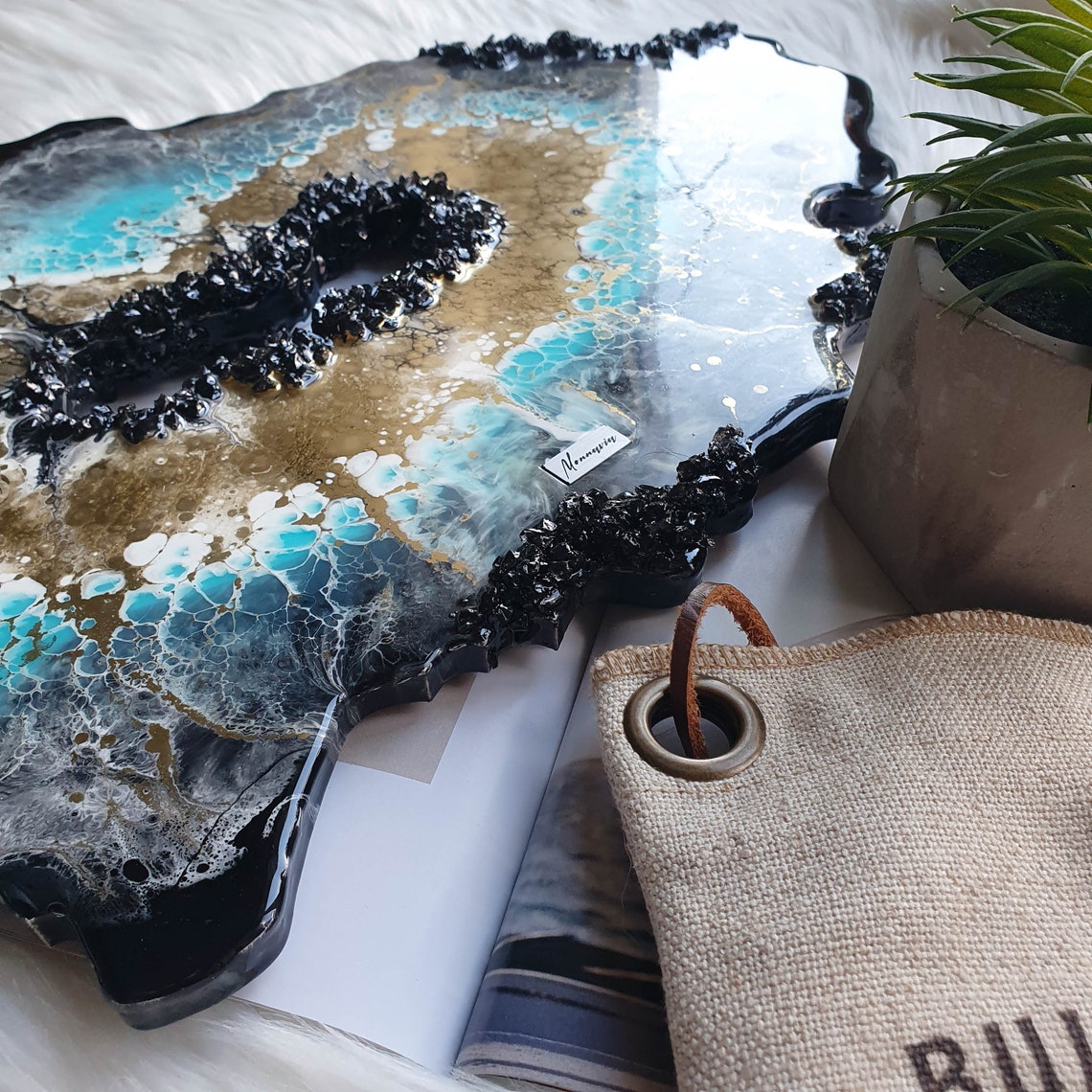 Geode Wall Picture Wall Painting Geode Wall Wall Decor - Etsy