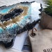 Geode Wall Picture Wall Painting Geode Wall Wall Decor - Etsy