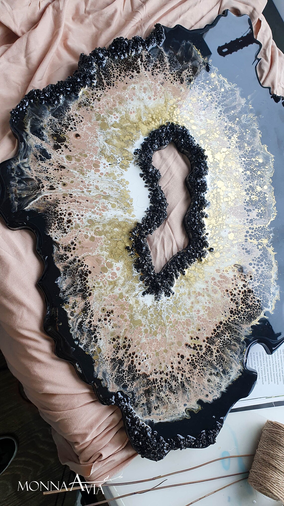 Geode Wall Picture Wall Painting Geode Wall Resin Wall - Etsy