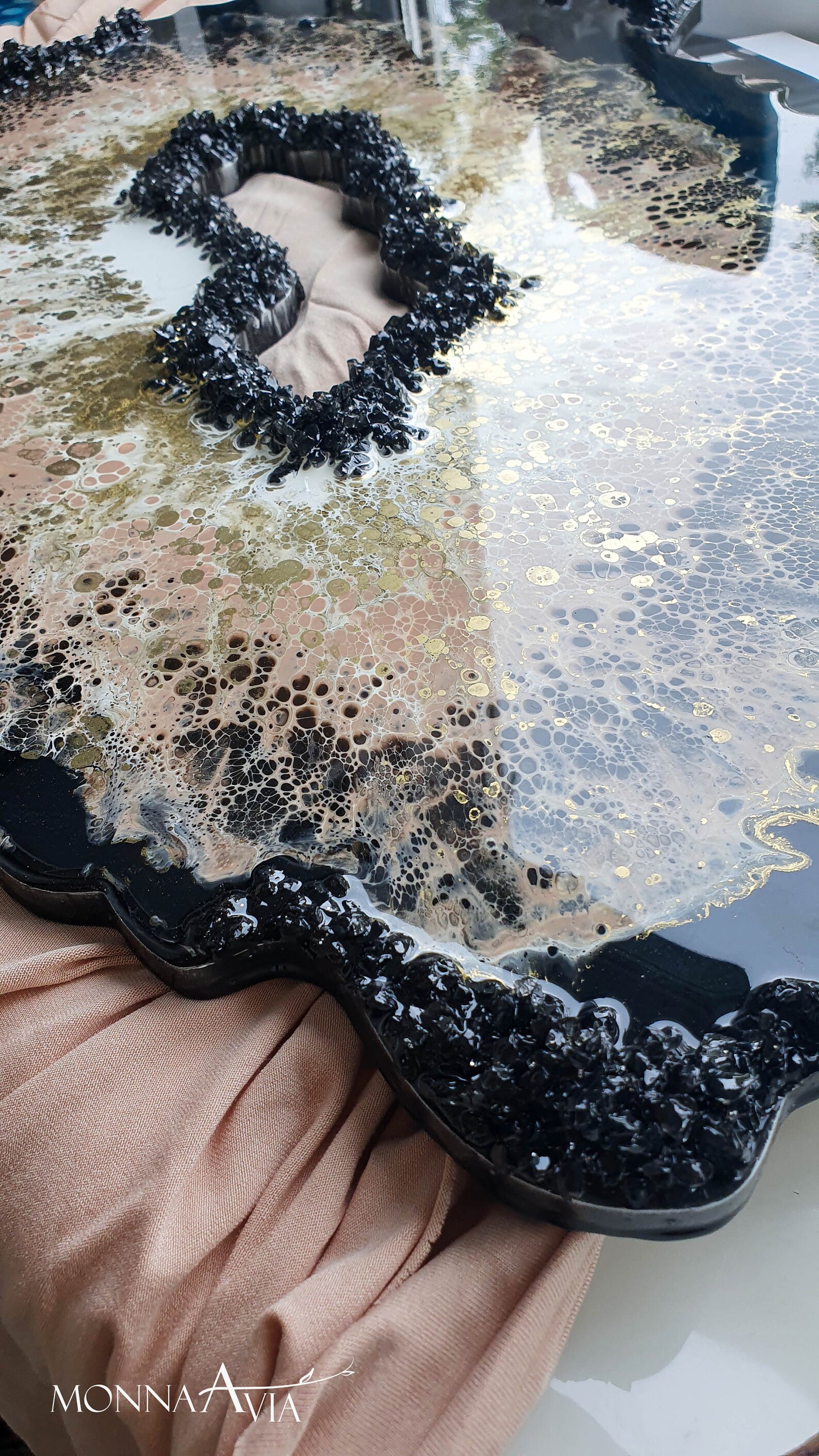 Geode Wall Picture Wall Painting Geode Wall Resin Wall - Etsy