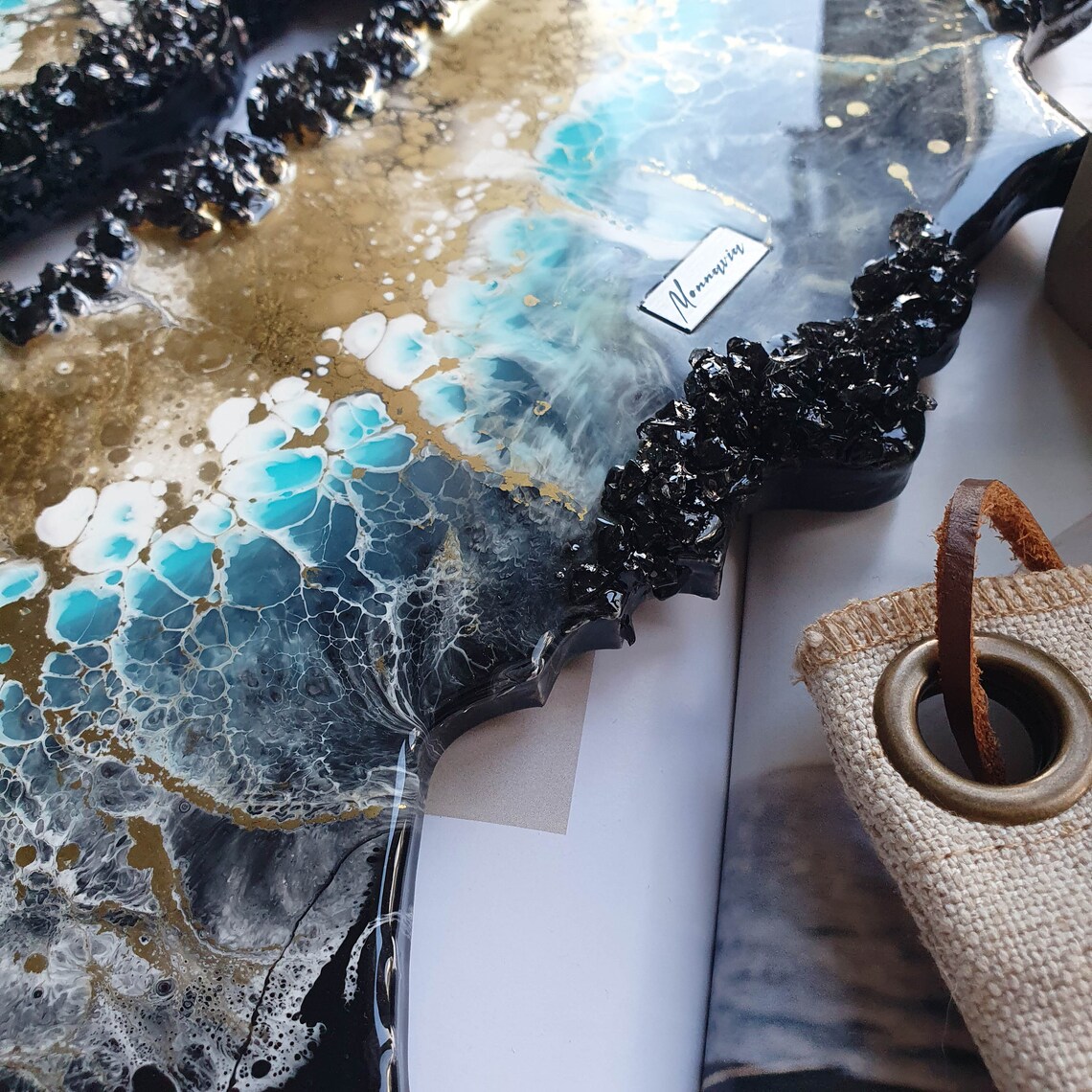 Geode Wall Picture Wall Painting Geode Wall Wall Decor - Etsy