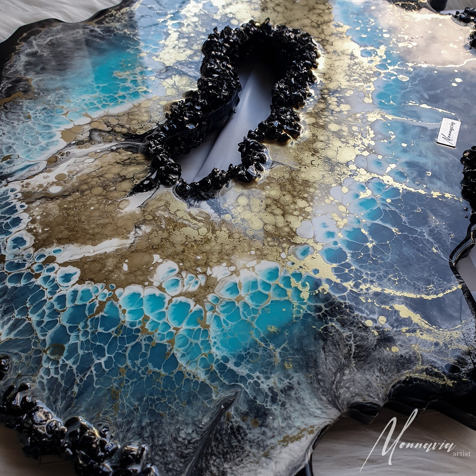 Geode Wall Picture Wall Painting Geode Wall Wall Decor - Etsy