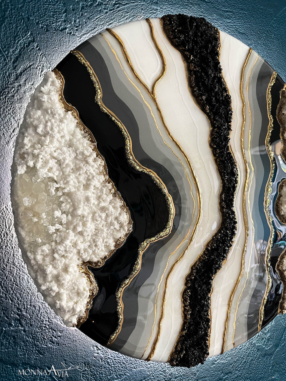 Resin Geode Geode Painting Resin Art Abstract Painting - Etsy