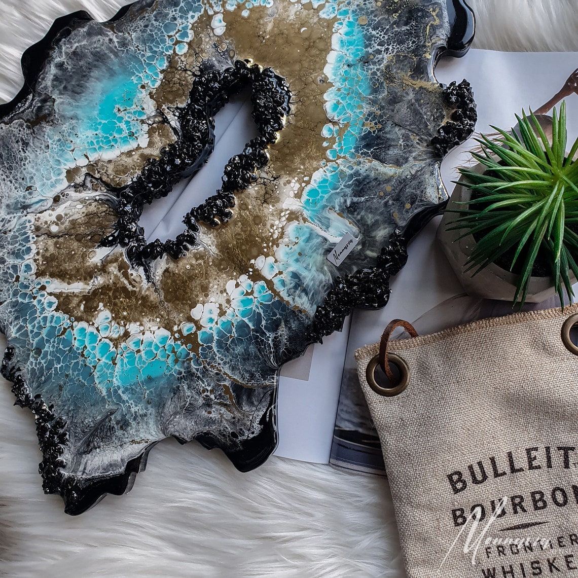 Geode Wall Picture Wall Painting Geode Wall Wall Decor - Etsy