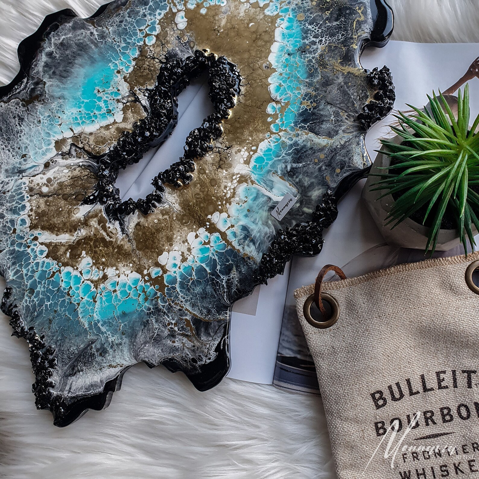 Geode Wall Picture Wall Painting Geode Wall Wall Decor - Etsy