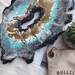 Geode Wall Picture Wall Painting Geode Wall Wall Decor - Etsy